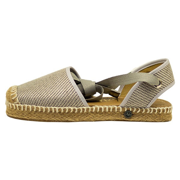 Marbella Greich - Alpargata de piso cerrada con yute natural – michplas ...